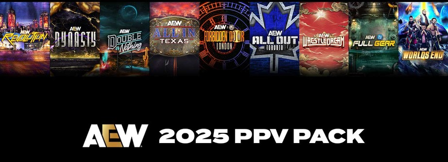 AEW PPV 2025 - TrillerTV