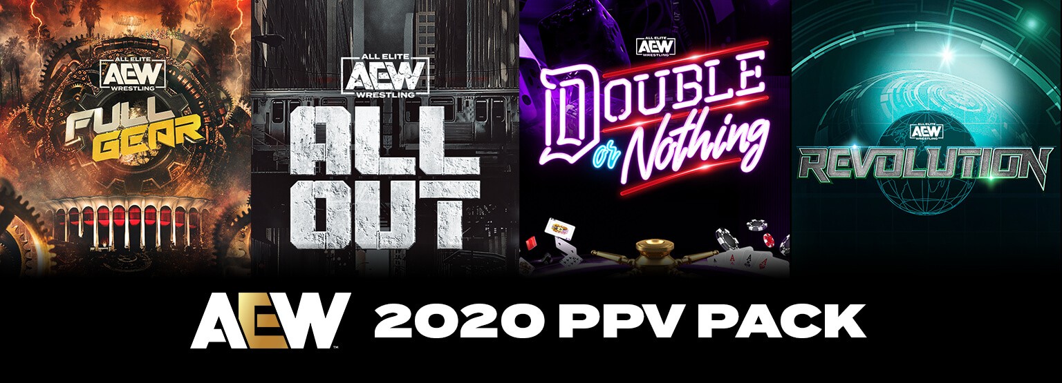 AEW 2020 PPVs Pack - TrillerTV