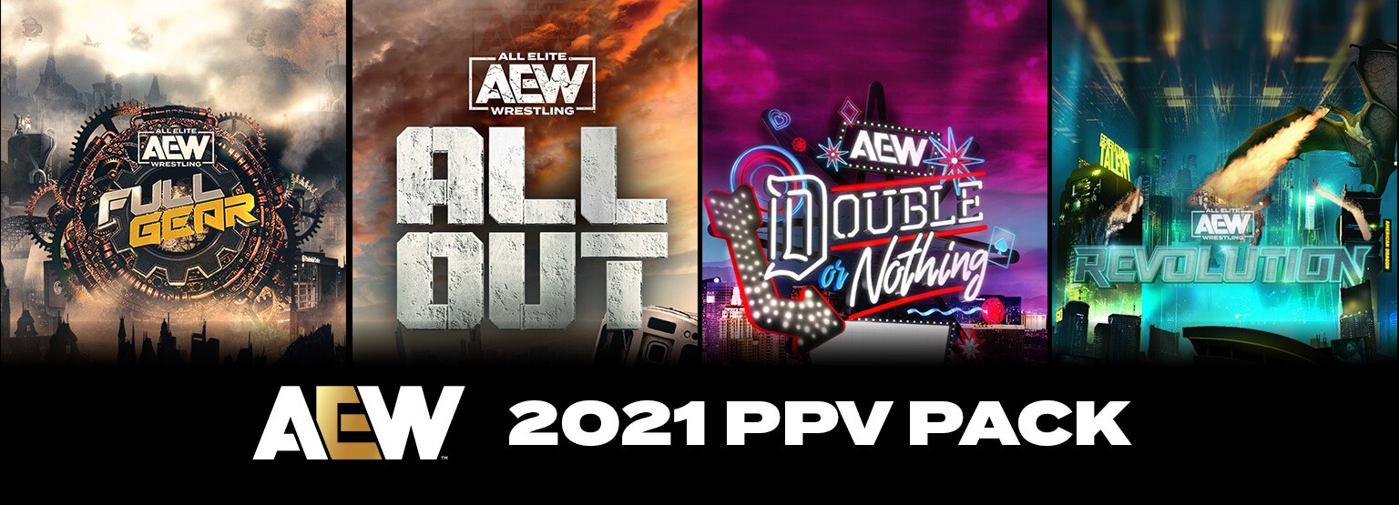 AEW 2021 PPV Pack - TrillerTV