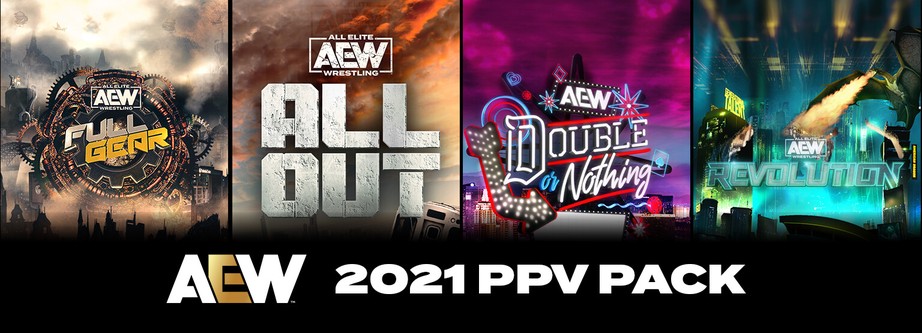 AEW 2021 PPV Pack - TrillerTV