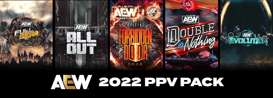 AEW 2022 PPV Pack - TrillerTV