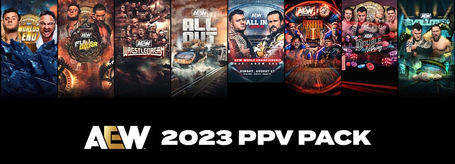 AEW 2023 PPV Pack - TrillerTV