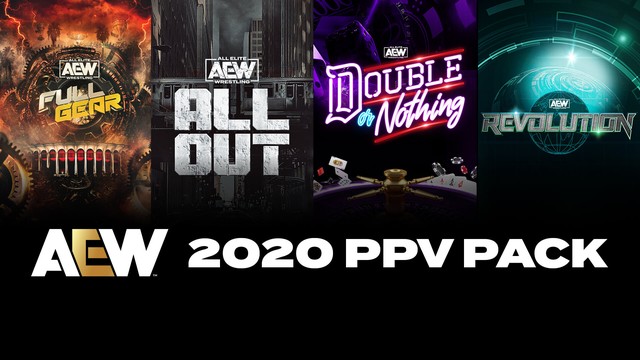 AEW Archive Packs - TrillerTV