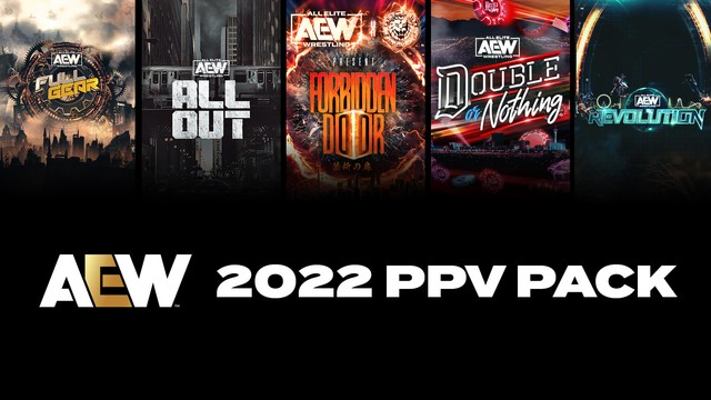 AEW Archive Packs - TrillerTV